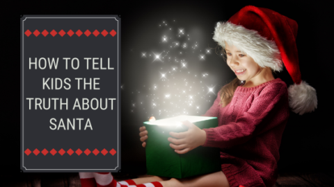 How to tell kids the truth about Santa - 3 Scripts - Happily Family